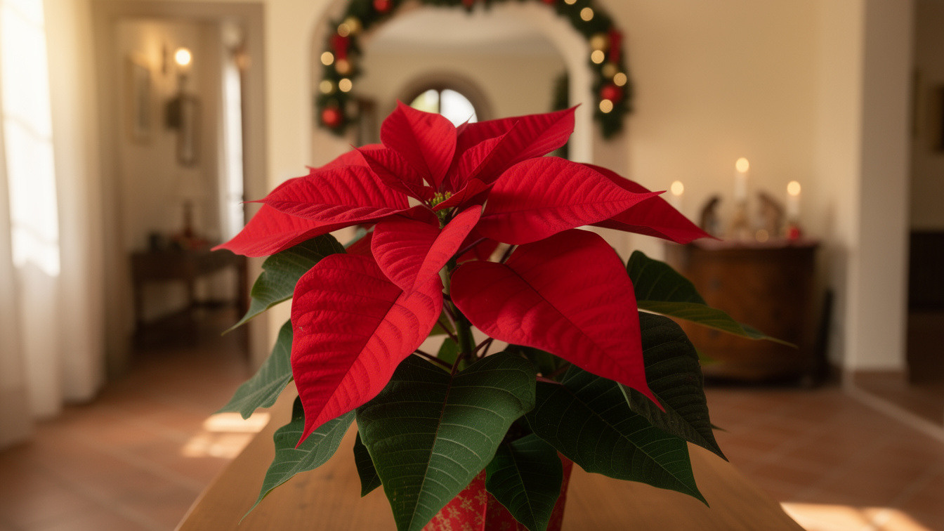 La pianta indispensabile per il tuo Natale in casa